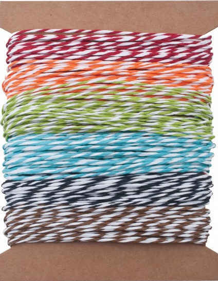 Idea-ology Paper String Stripes – Tim Holtz – Advantus - Creative ...