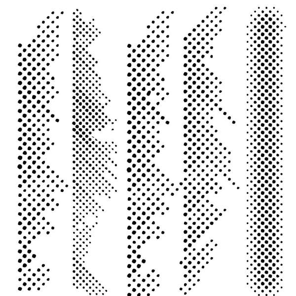 Stencils – 6×6 Halftone Borders – The Crafter’s Workshop - Creative ...