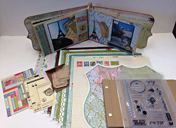 Passport Project Kit – Making Memories - Creative Inspirations
