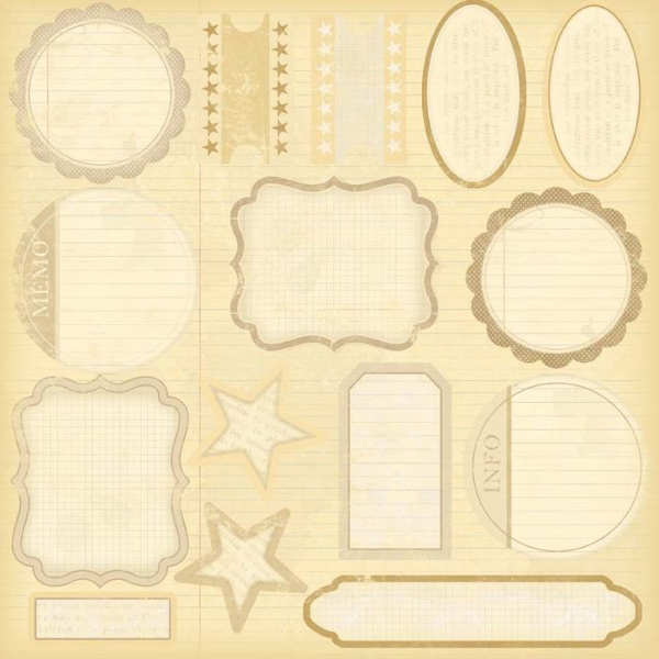 Vintage Attic Label Die Cuts – Melissa Frances - Creative Inspirations