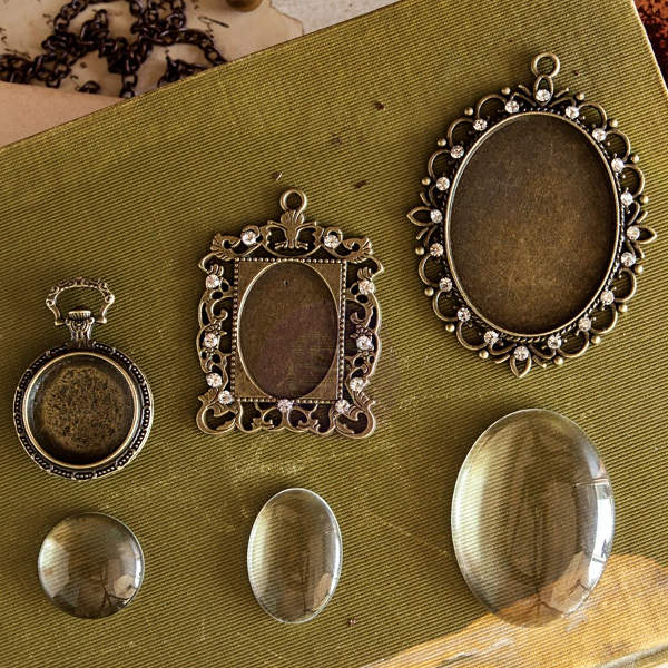 Memory Hardware – Vintage Trinkets – Strasbourg – Prima - Creative ...